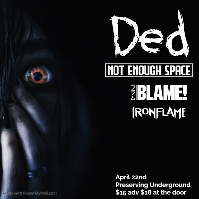 edm music album cover design | PosterMyWall