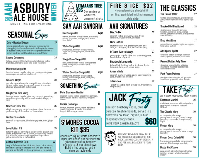 AP WINTER 2024 | PosterMyWall