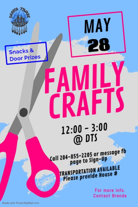 Craft Fair Flyer Design Template | PosterMyWall