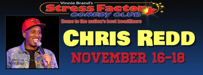 Chris Redd TV Banners 2023 | PosterMyWall