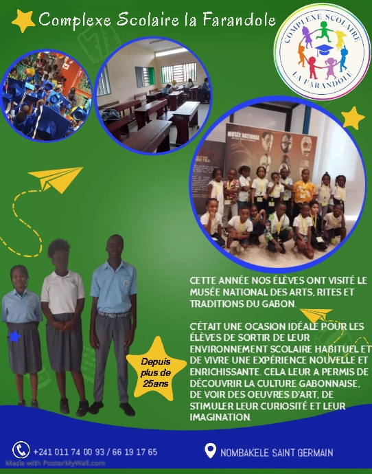 Green School Admission Poster | PosterMyWall