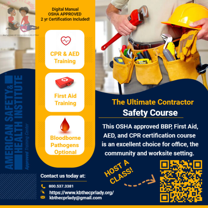 Contractor Training | PosterMyWall