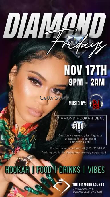 Diamond Fridays Flyer (Final) (1) | PosterMyWall