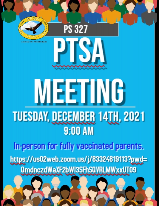 Copy of PTA Meeting | PosterMyWall
