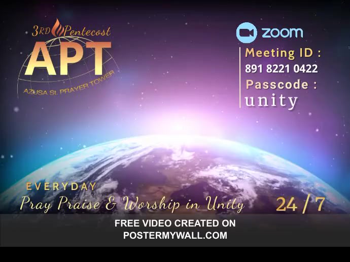 Copy of AZPT 24/7 for Zoom | PosterMyWall