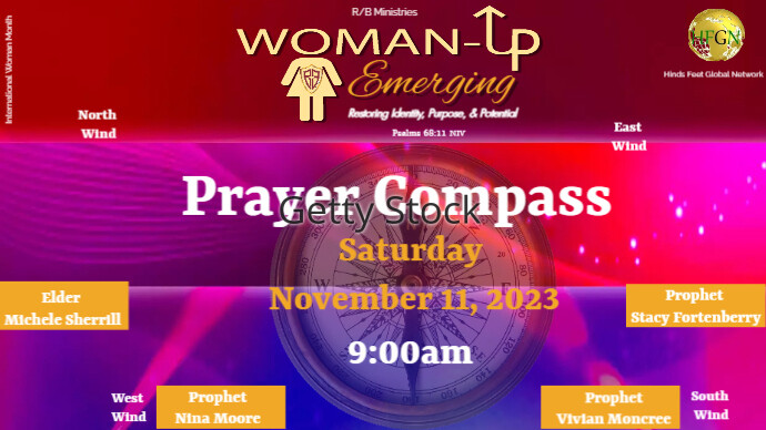 Prayer Compass | PosterMyWall