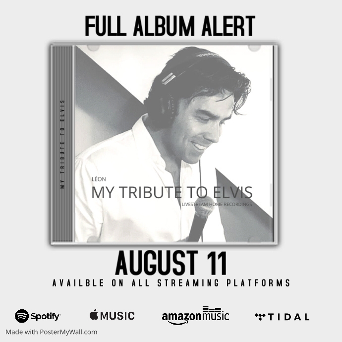 Copy of NEW SINGLE RELEASE NEW ALBUM RELEASE OUT NOW | PosterMyWall