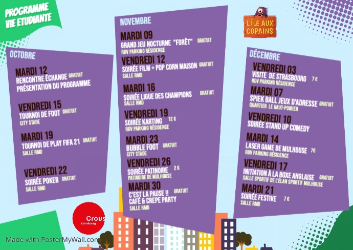 Copie de Copie de Family Fun Run Flyer | PosterMyWall