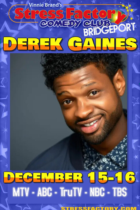 Derek Gaines BPT | PosterMyWall