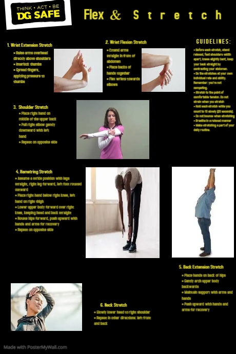 Stretching (1) | PosterMyWall