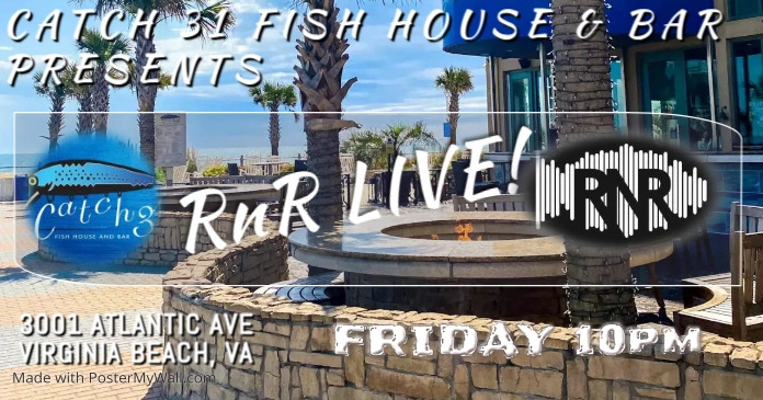 2023 RnR Catch 31 event | PosterMyWall