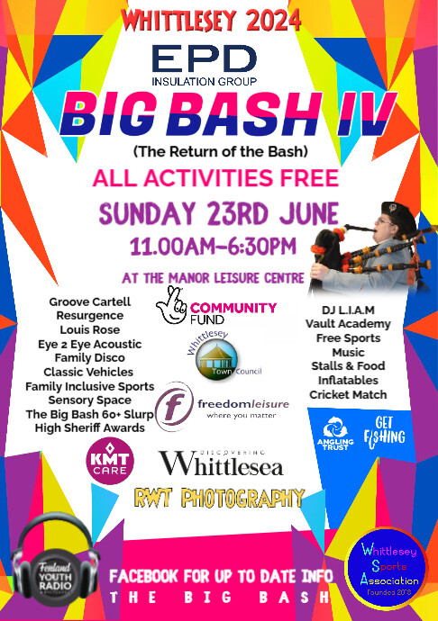 Big Bash Banner 22 (4) | PosterMyWall