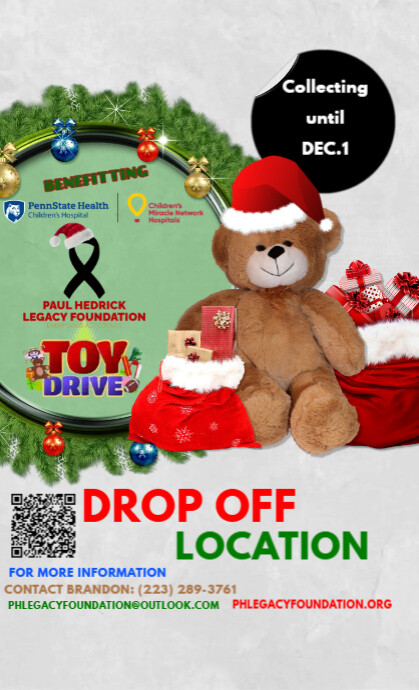 PHLF TOY DRIVE DO LOCATION FLYER | PosterMyWall