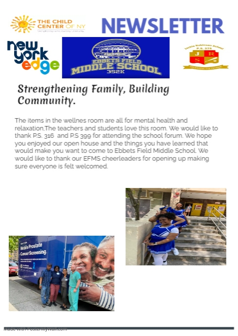 Corporate Newsletter Magazine Page Template (1) | PosterMyWall