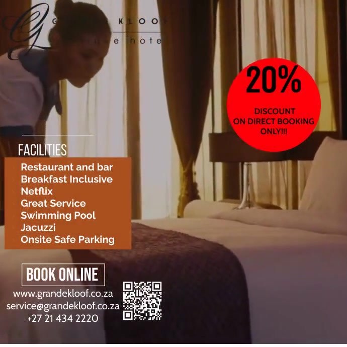 hotel booking template | PosterMyWall