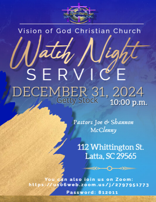 Watch Night | PosterMyWall