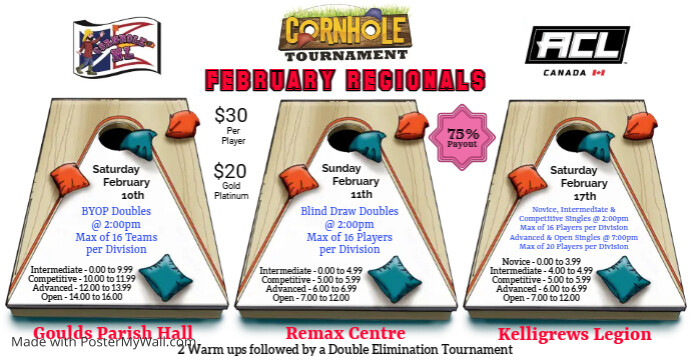 Cornhole Tournament (1) | PosterMyWall