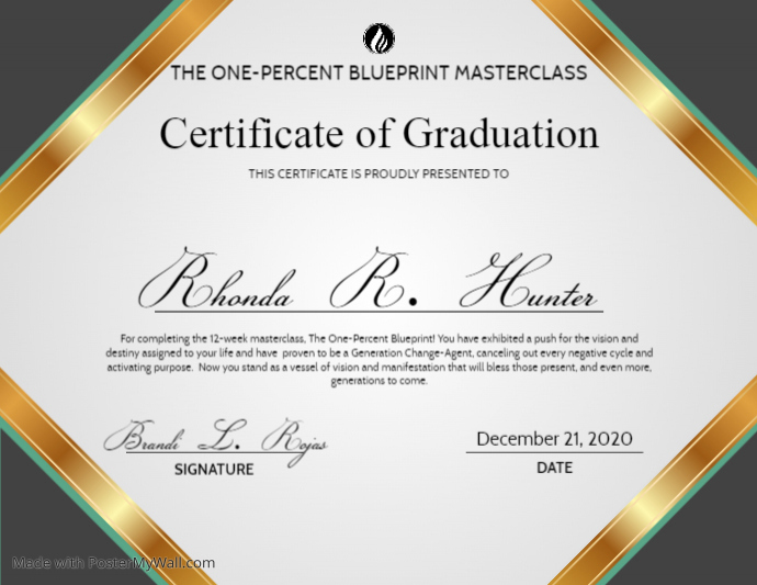 Copy of Copy of Awards | PosterMyWall