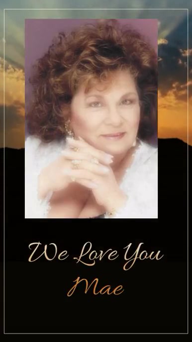 Mae Slide Show ONE | PosterMyWall