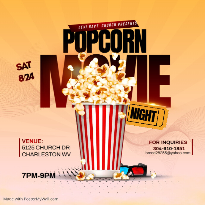 movie night | PosterMyWall