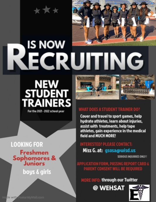 Copy of Copy of SAT Recruitment Flyer | PosterMyWall