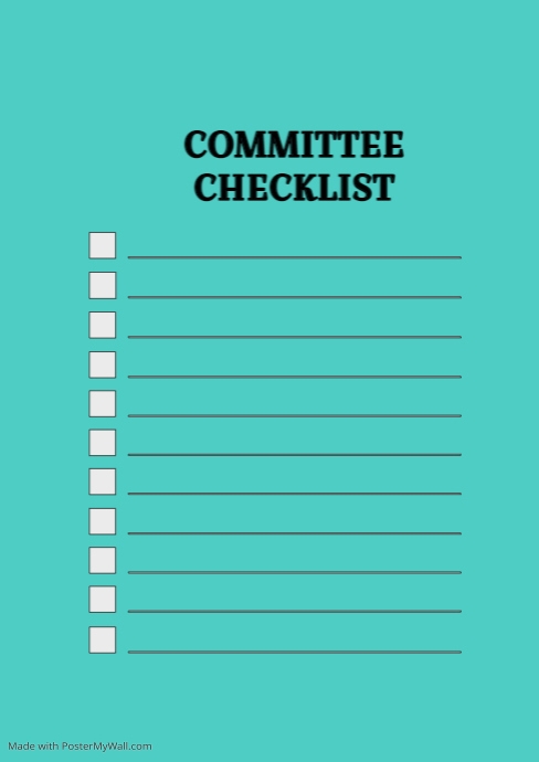 Checklist_notebook | PosterMyWall