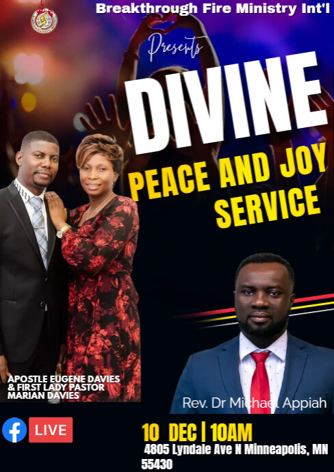 divine encounter | PosterMyWall