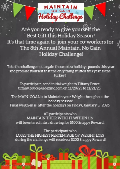 Christmas gift exchange party invitation | PosterMyWall