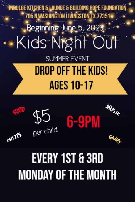 Mom's Night Out | PosterMyWall