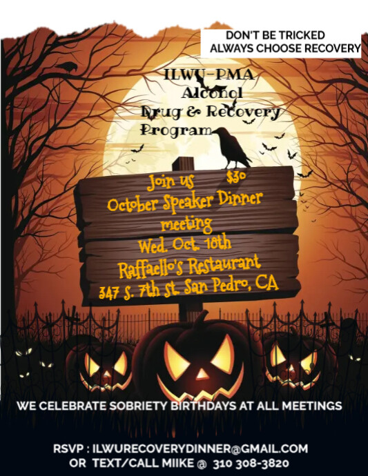 Copy of oct dinner 2023 | PosterMyWall