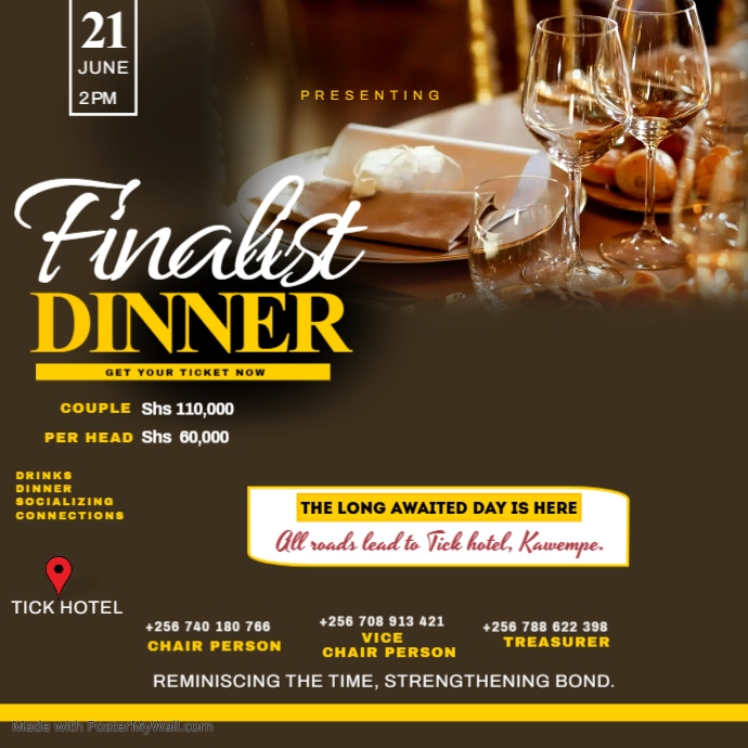 Gala dinner (1) | PosterMyWall