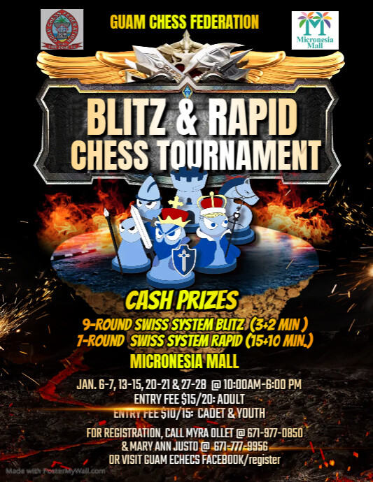 Copy of Creative Chess Tournament Flyer Design | PosterMyWall