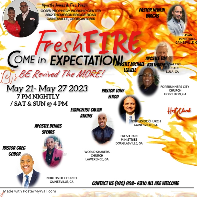 CHURCH LIVE STREAM THUMBNAIL Design Template | PosterMyWall