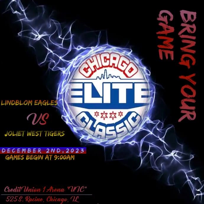 Chicago Elite Classic | PosterMyWall