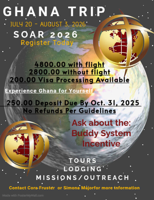 Global Missions Flyers, earth day flyers, | PosterMyWall