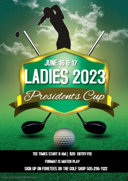 Ladies President Cup 2021 | PosterMyWall