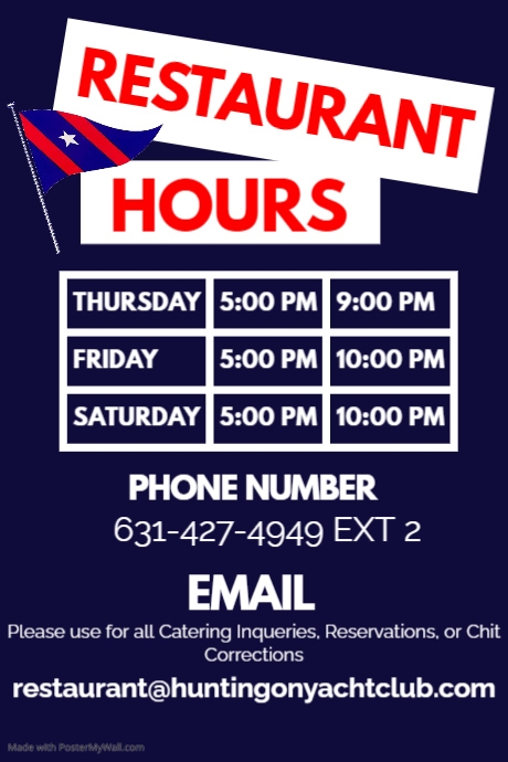 working hours | PosterMyWall