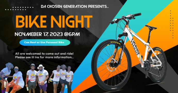 bike night | PosterMyWall