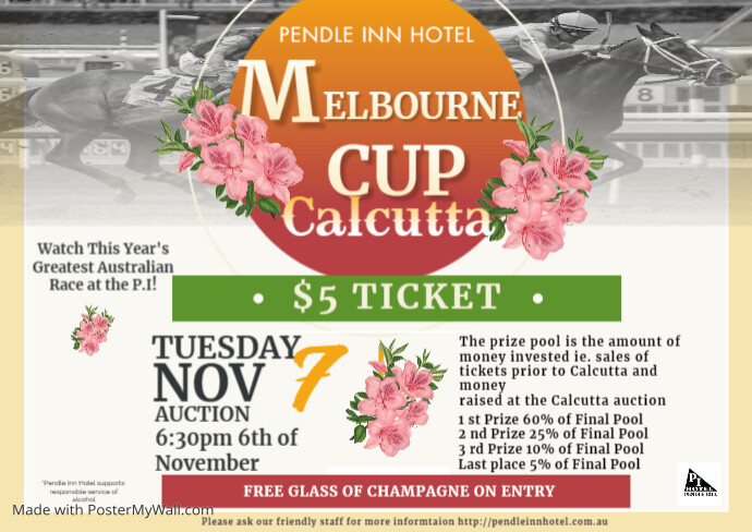 Melbourne Cup Flyer (1) | PosterMyWall