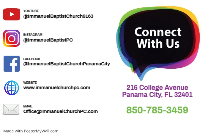 Connect with Us | PosterMyWall