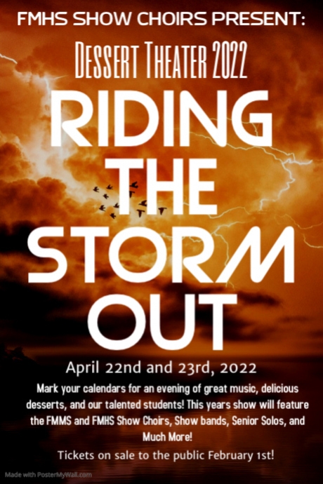 Copy of Storm party night flyer template | PosterMyWall