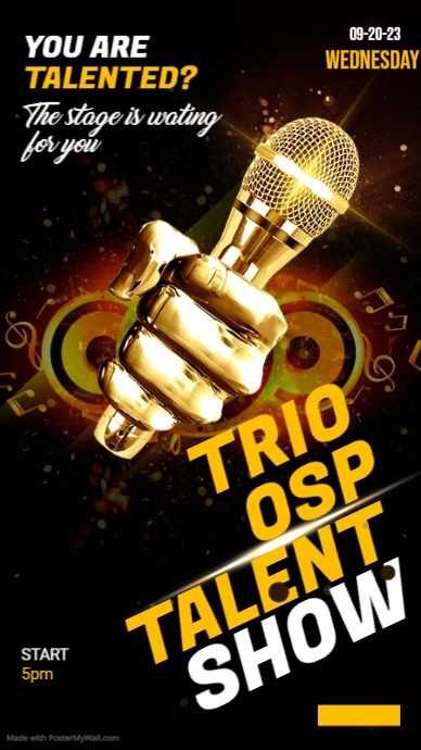 Talent show Flyer | PosterMyWall