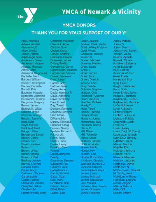 Annual Report DONOR PAGE 1 revised 2 | PosterMyWall