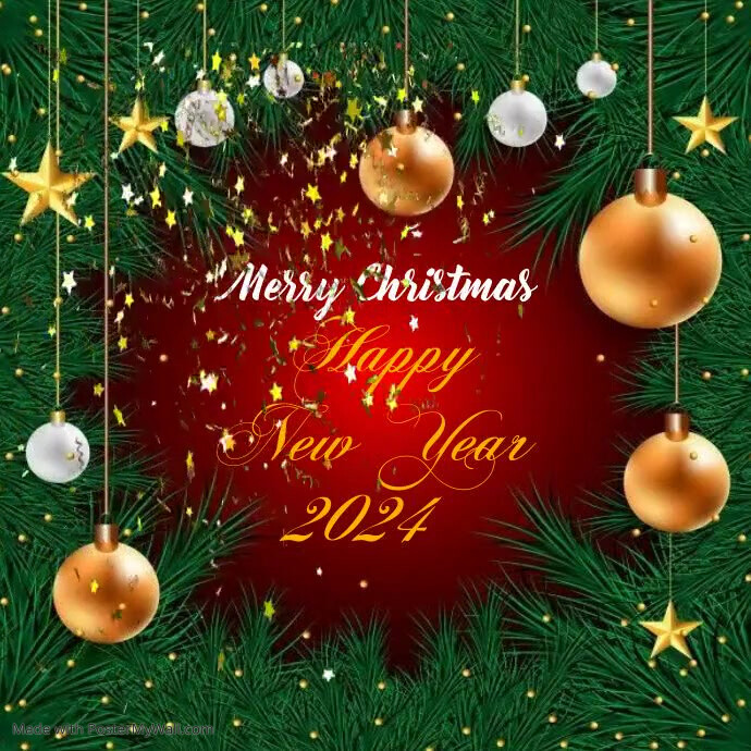 CHRISTMAS CARD | PosterMyWall