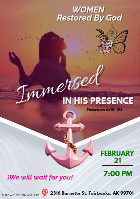 women conference flyer template | PosterMyWall