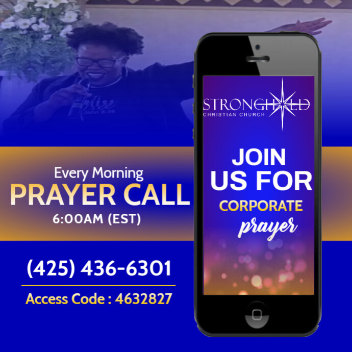 Copy of Prayer call flyer | PosterMyWall
