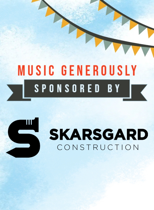 Music Sponsor 2022 | PosterMyWall