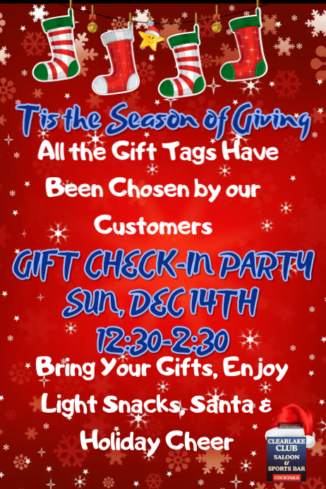 Gift Drive 2023 | PosterMyWall