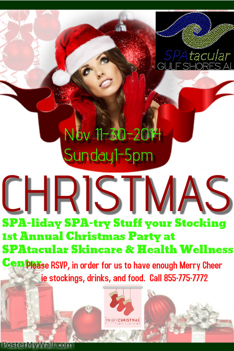 Stuff Your Stocking Party! | PosterMyWall