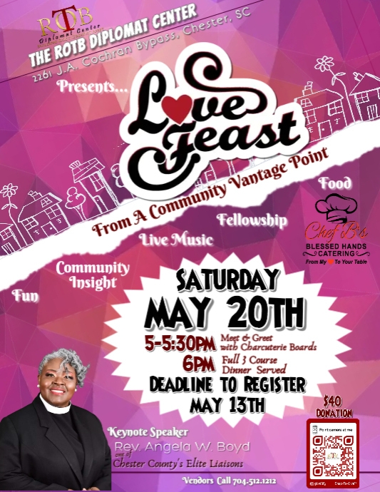 Love Feast Standard (1) | PosterMyWall
